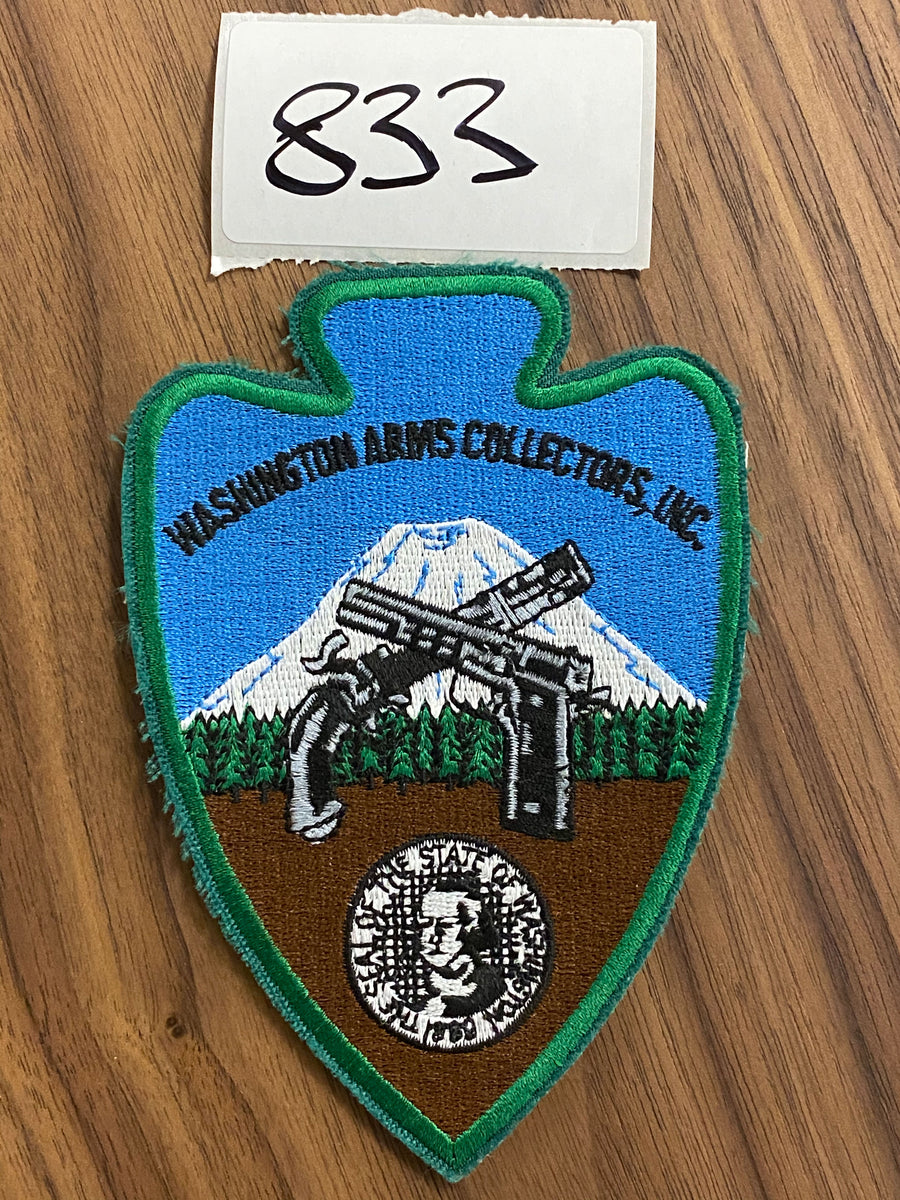 Washington Arms Collectors Patch – the lockr