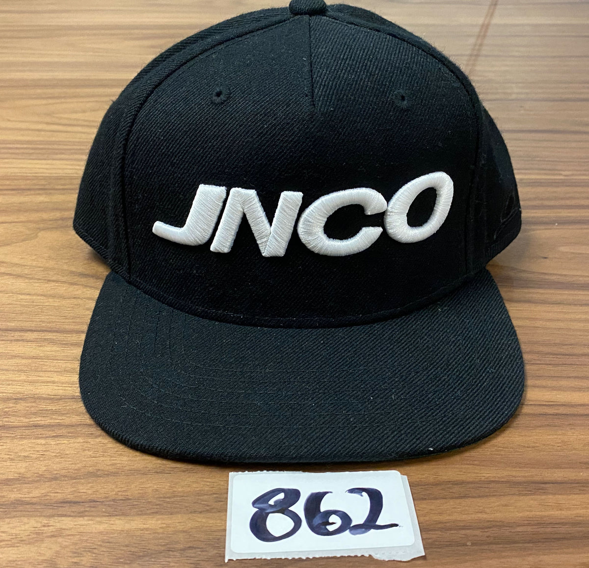 JNCO Logo Hat - Black – the lockr